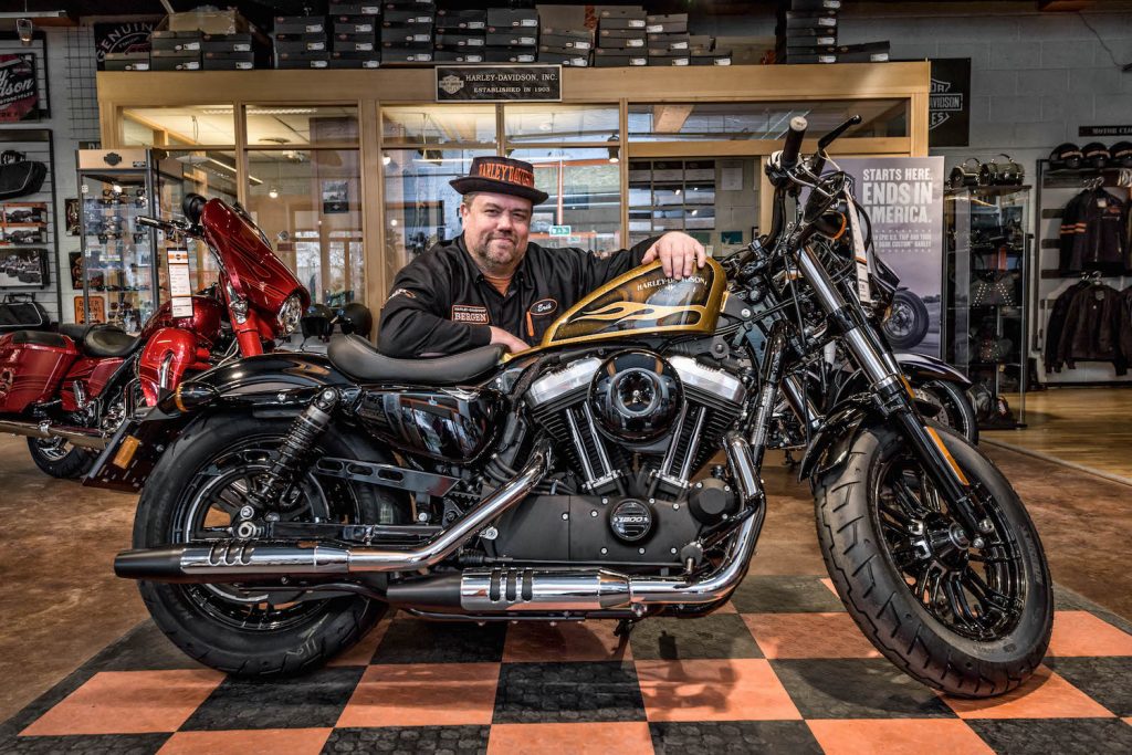 Harley har sjel | Bergensmagasinet.no