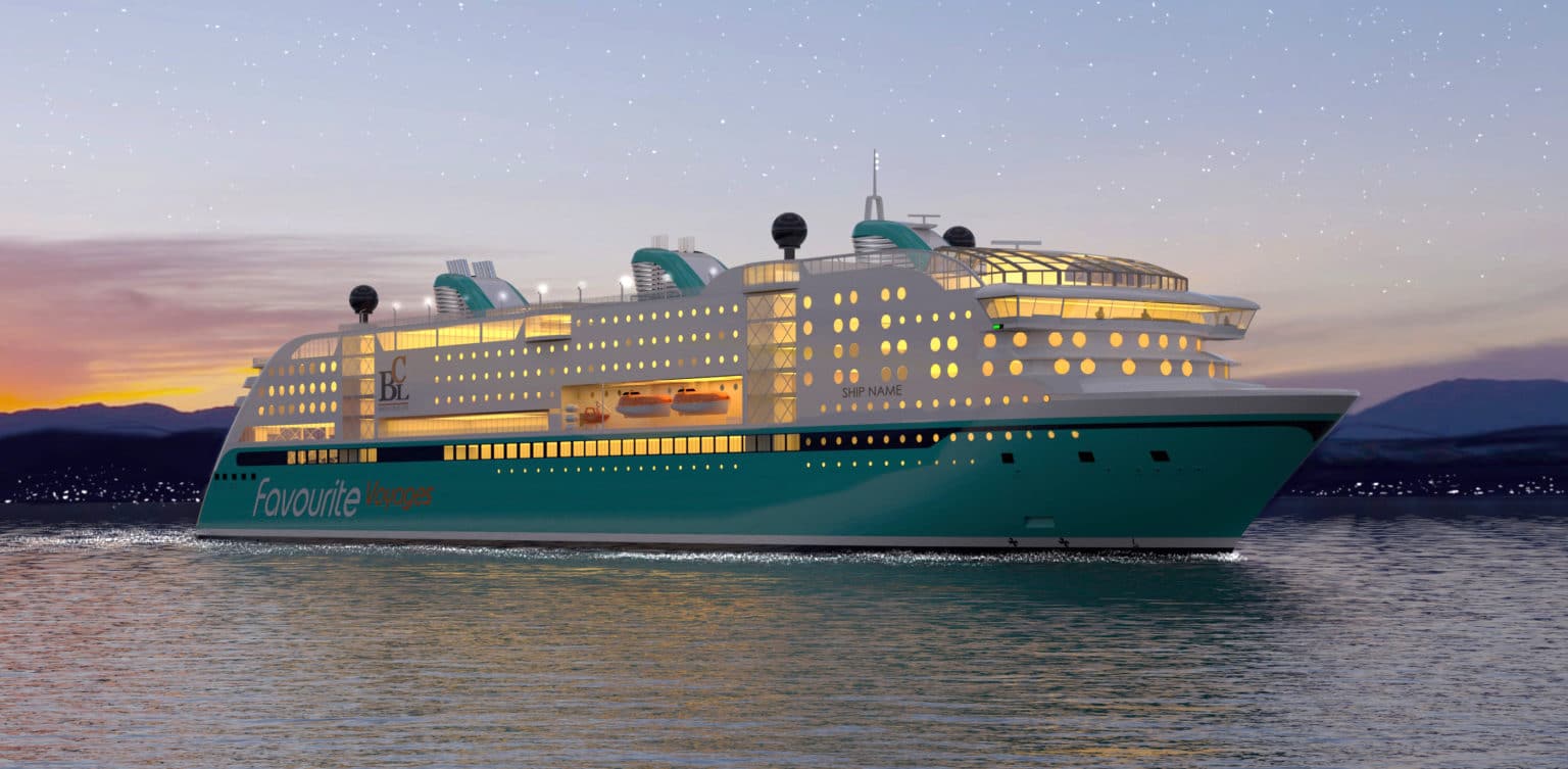 Englandsbåten kan bli bygget av norsk verft | Bergensmagasinet.no